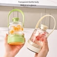ANXPTIME Innovative Silicone Ice Tray Water Bottle For Outdoor Activity ...
