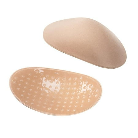 JOYWEI 4 Pairs Shoulder Push-up Pads Soft Silicone Adhesive Shoulder ...