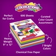 Colorations Kids School Assorted Colorful Variety Package - Bright ...