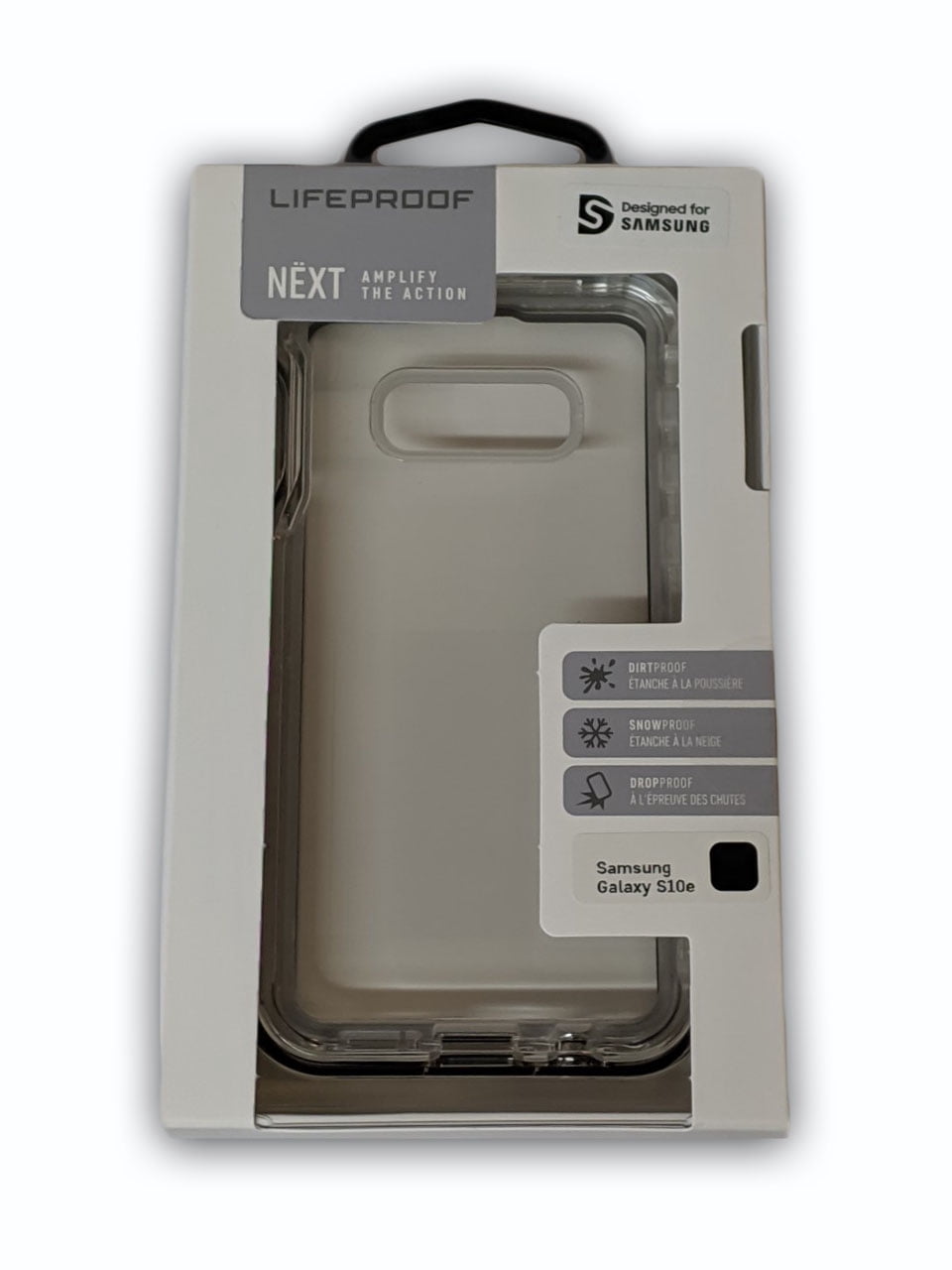LifeProof NEXT Case, Samsung Galaxy S10e, Transparent Protection ...