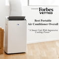 Whynter ARC-1030WN 12,000 BTU Dual Hose Portable Air Conditioner with ...