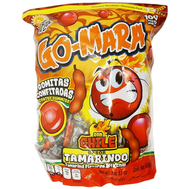 Dulces Mara Go Mara Tamarindo Flavor Mexican Candy 10 X 1 Lb 51 Oz Bags
