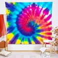 4 Pcs White Cotton Tapestry for Tie Dyeing Large Blank Plain Backdrop ...