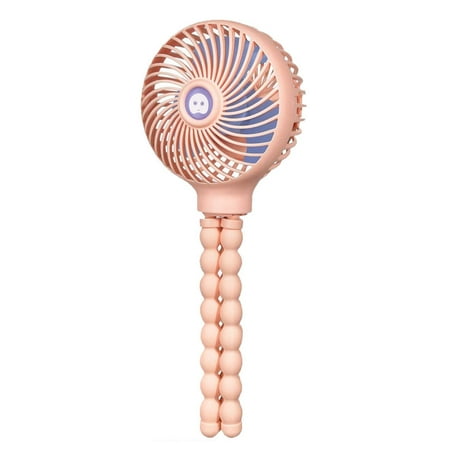 Electric Mini Fan with Stand Summer Handheld Foldable Portable fan ...