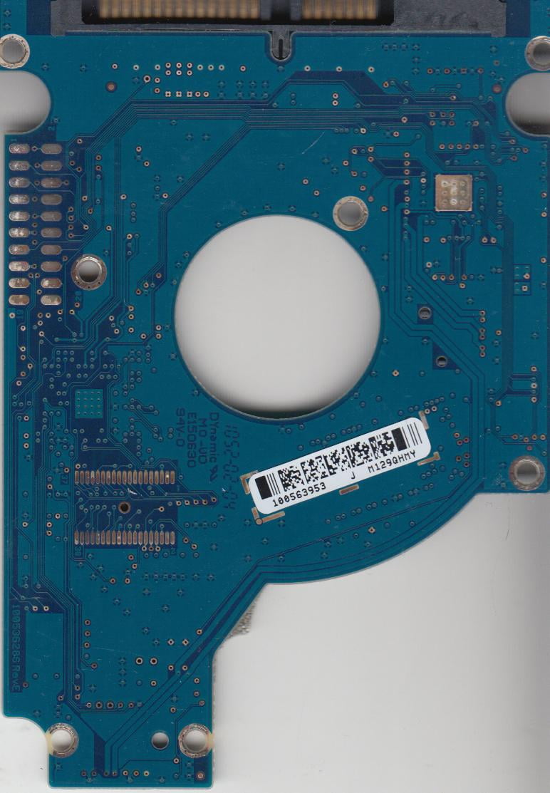 ST9250410AS, 9HV142-037, D005SDM1, 100563953 J, Seagate SATA 2.5 PCB ...
