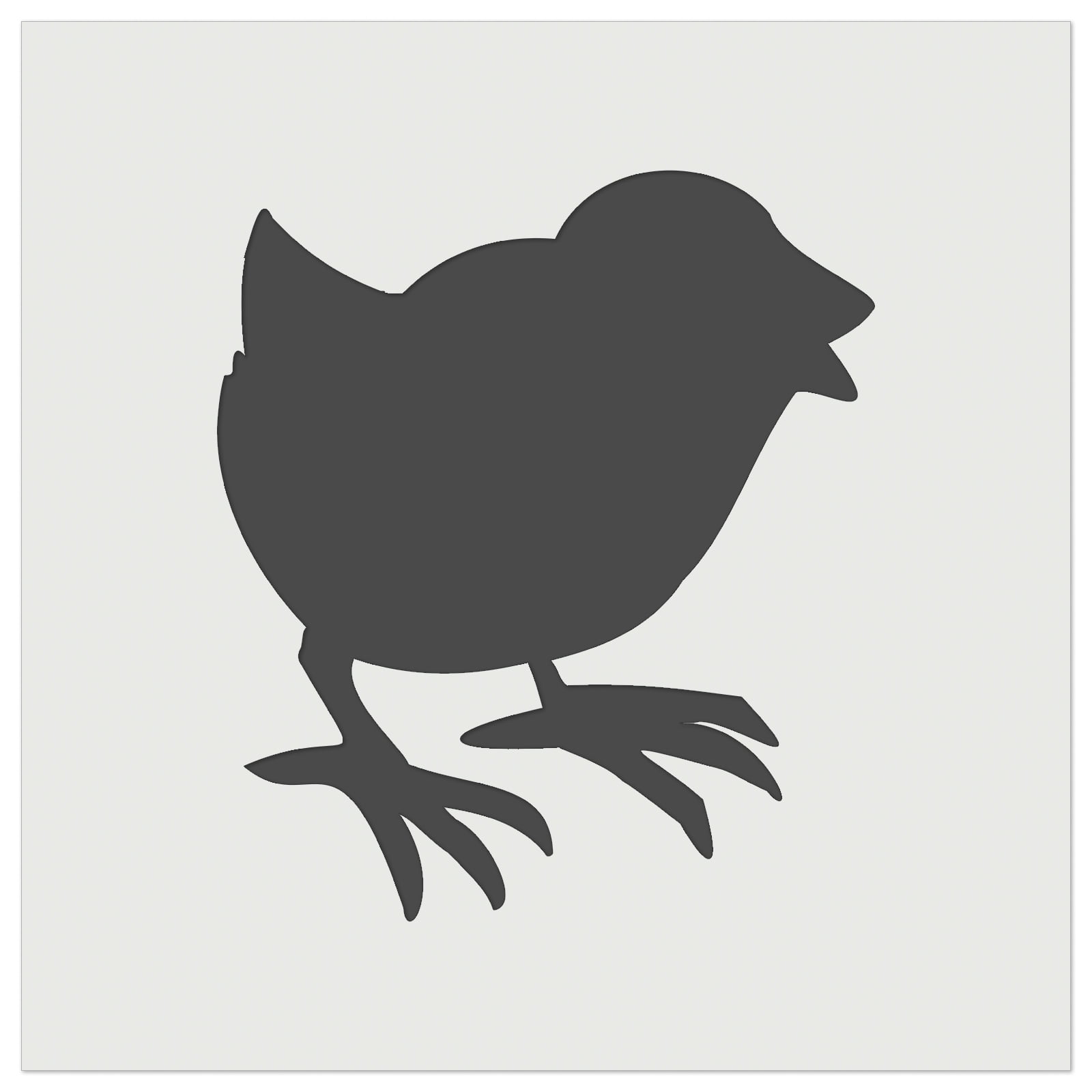 Baby Chick Silhouette