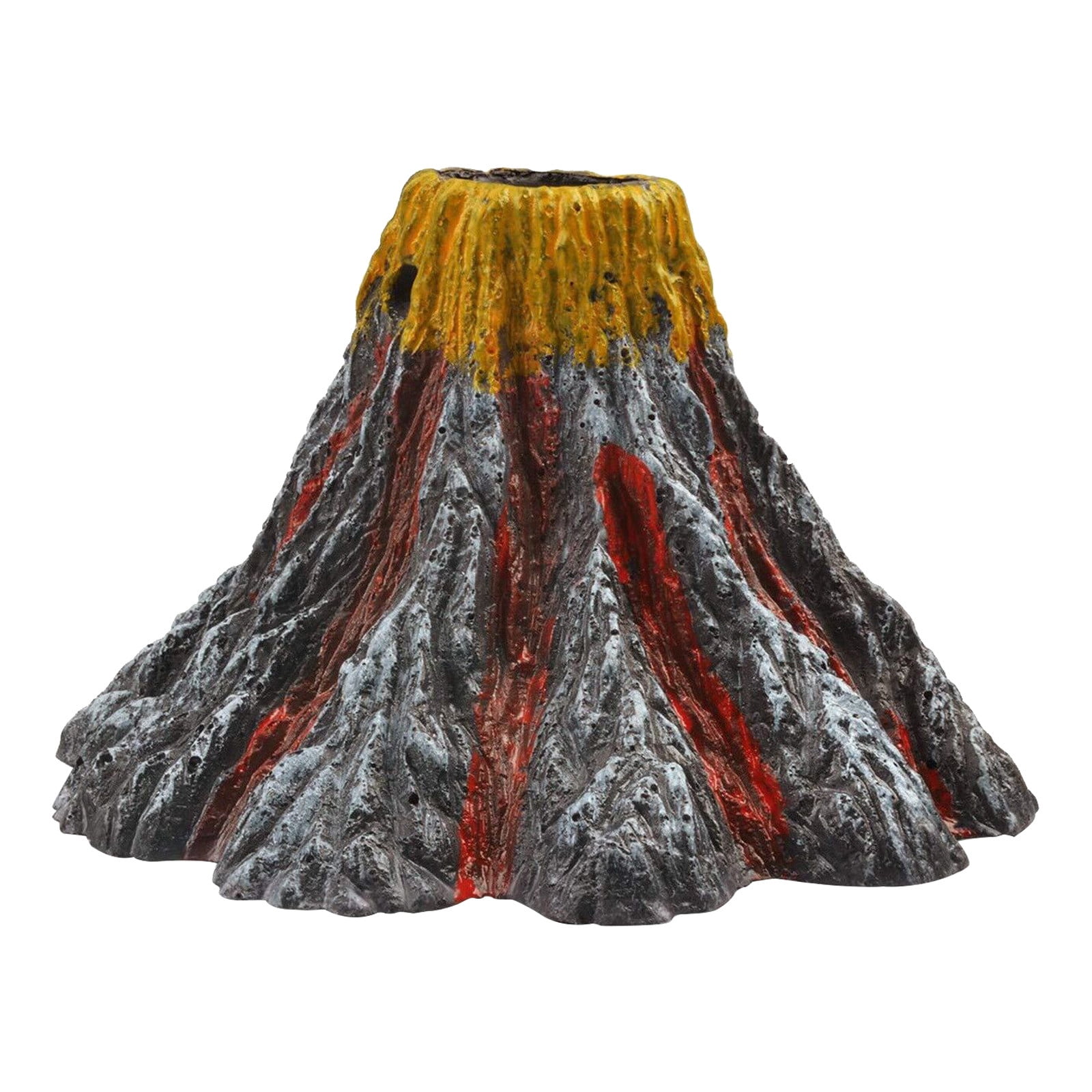 Buy qucoqpe Aquarium Decorations Exquisite Aquarium Water Tank Volcano ...