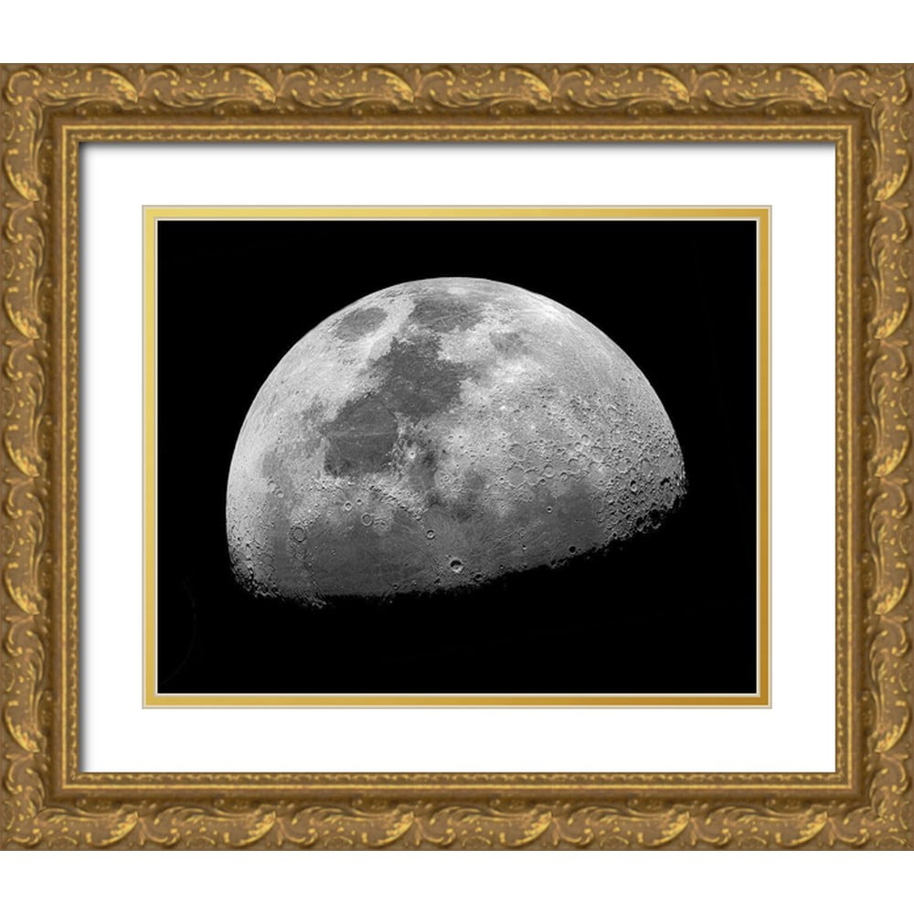 Chakraborty, Mainak 14x12 Gold Ornate Wood Framed with Double Matting ...