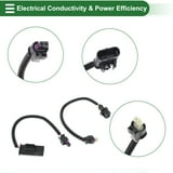 Unique Bargains 8 Pin Sensor Wiring Harnesses Temperature sensor ...