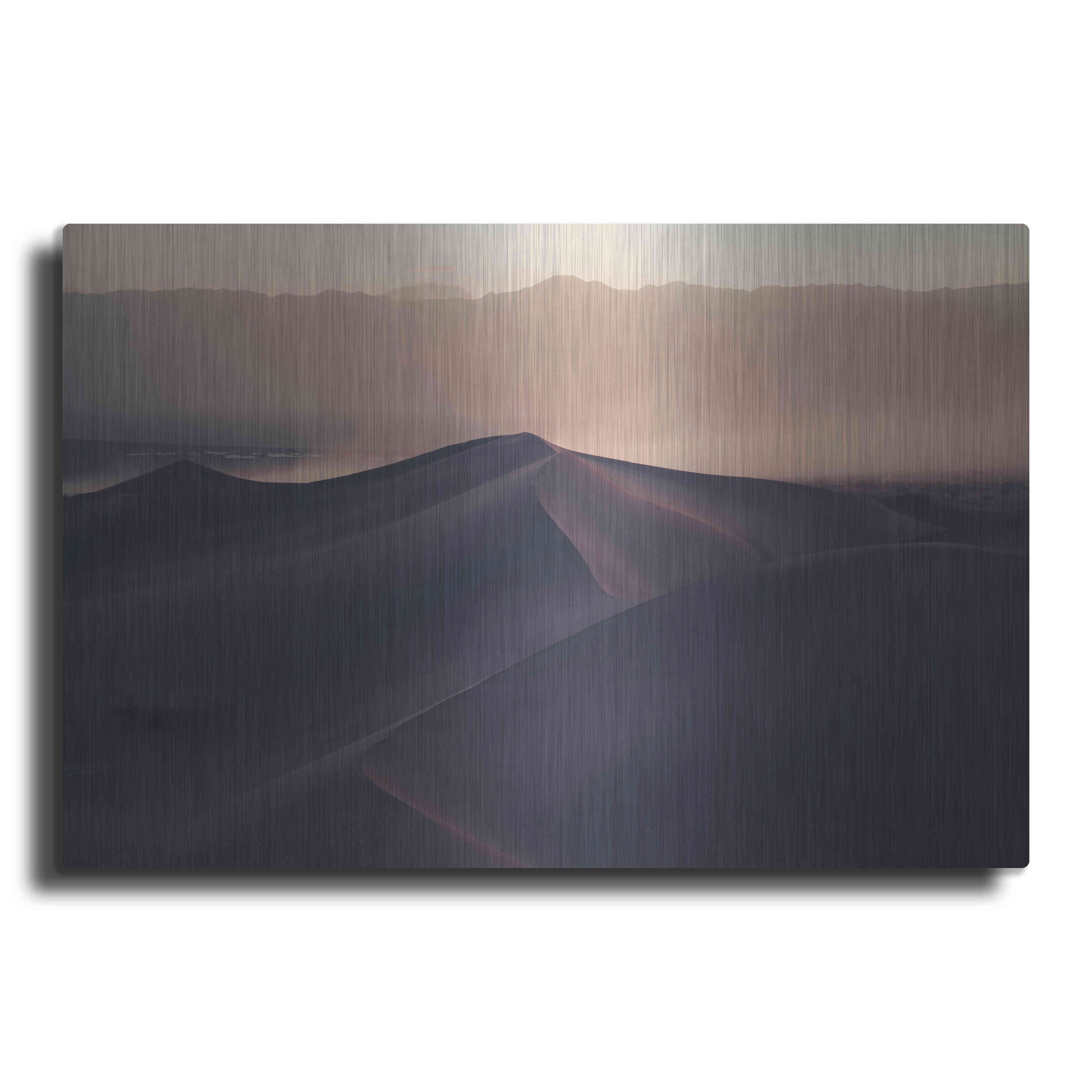 Luxe Metal Art 'From This Day Forth' by Design Fabrikken, Metal Wall ...