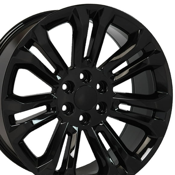 22 Inch Black Rims