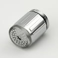 LED Water Faucet Light Water Stream Color Changing Faucet Tap Sink ...