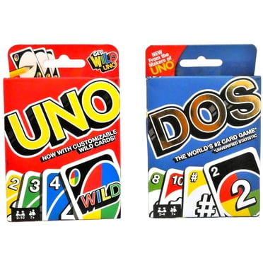 UNO Flip! Splash Water-Resistant Card Game - Double-Sided Deck for Kids ...