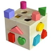 Screw Block Toy- Kids Wooden Manipulative with Screws and Screwdriver ...