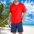 AGKIZG Men's Solid Color Casual Running Fitness Sports Pocket ...