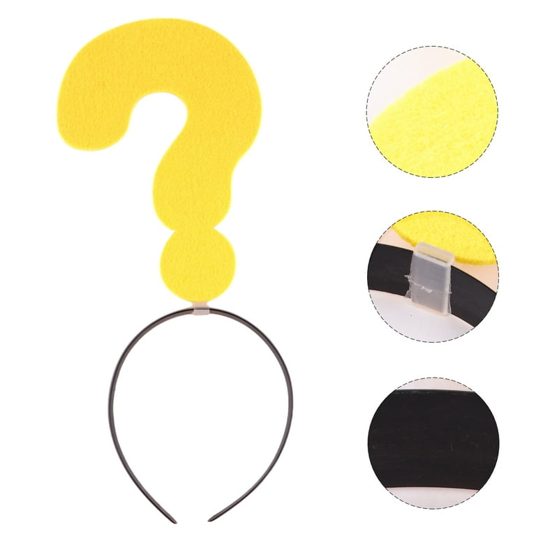 Fun Question Mark Face