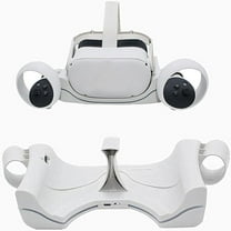 VR Charging Dock Stand Set for Oculus Quest 2, Headset Display Holder ...