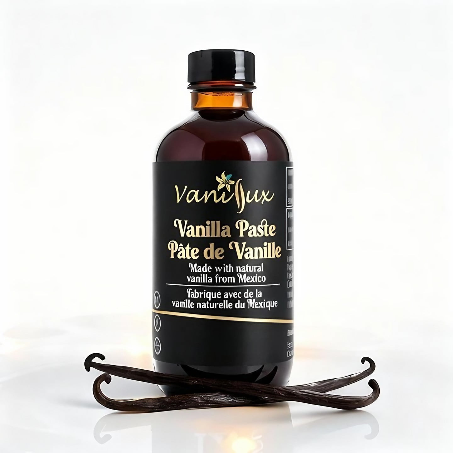 Click here for Vanillux- Mexican Vanilla Bean Paste 120g. prices