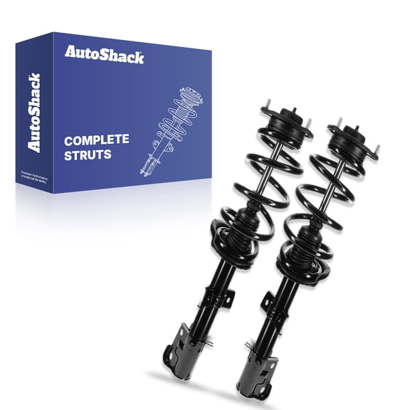 AutoShack Front and Rear Complete Strut & Coil Spring Assemblies ...