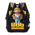 Bob The Builder Backpack Lightweight Bookbag Casual Daypack For Women ...