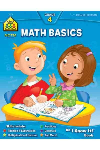 Math Basics 4 - Walmart.com