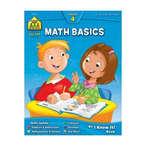 Math Basics 4 - Walmart.com