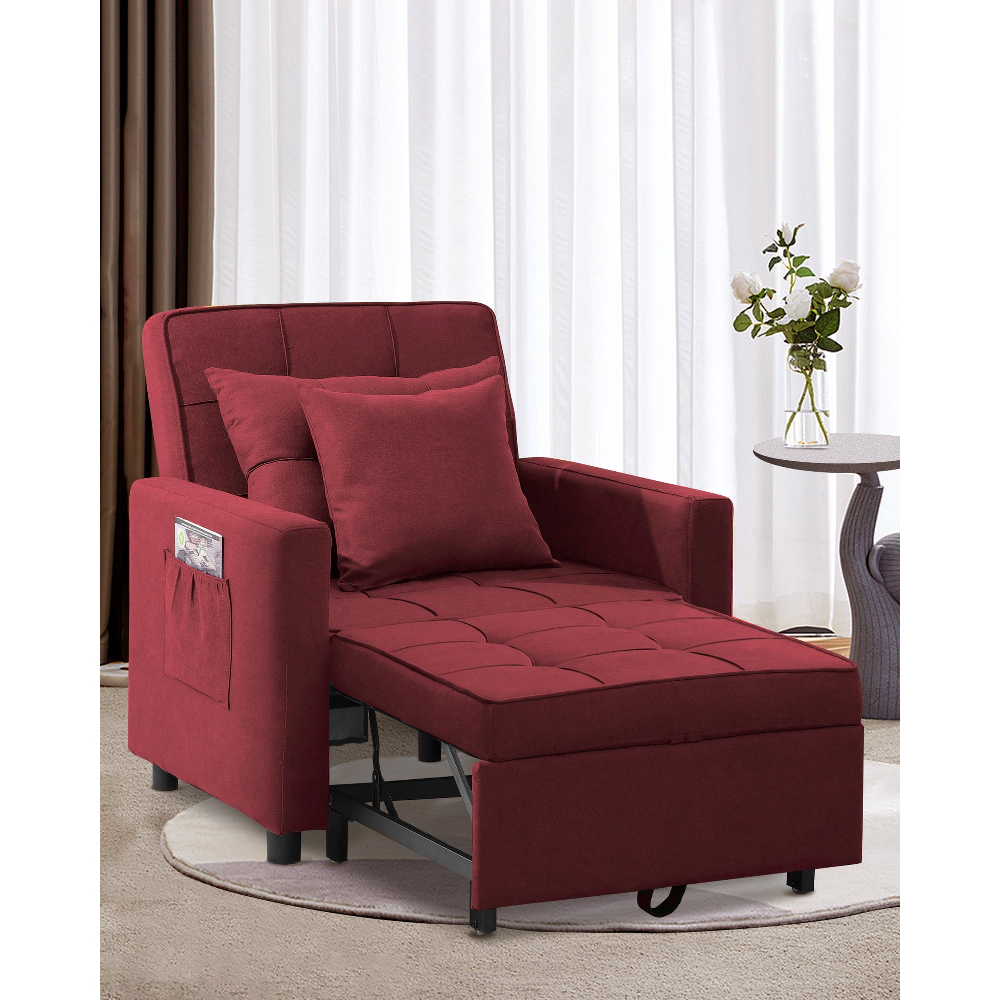 Click here for Bigsyy 3-In-1 Adjustable Folding Sofa Bed For Adul... prices