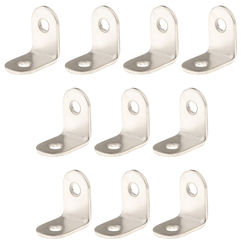Click here for Lipstore 10 90 Degree L-Shaped Shelf Brackets Shel... prices
