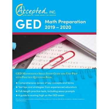 GED Math Book 2020 and 2021 : GED Mathematics Preparation 2020-2021 ...