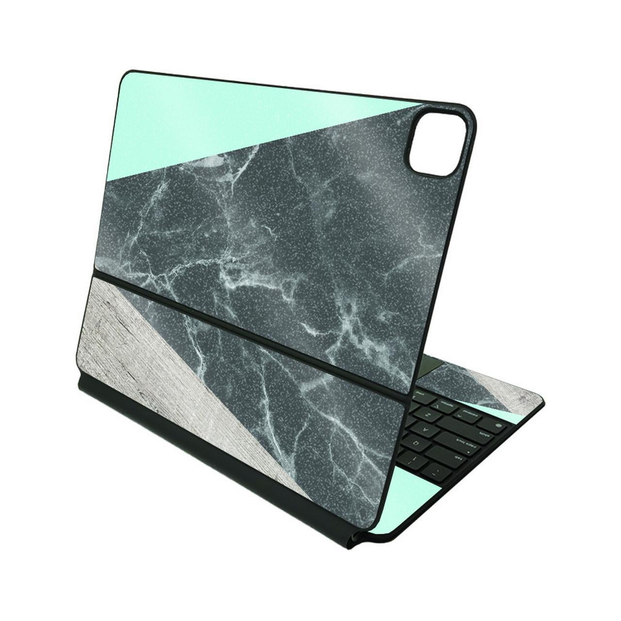 Glossy Glitter Skin Decal Wrap Compatible with Apple Magic Keyboard ...