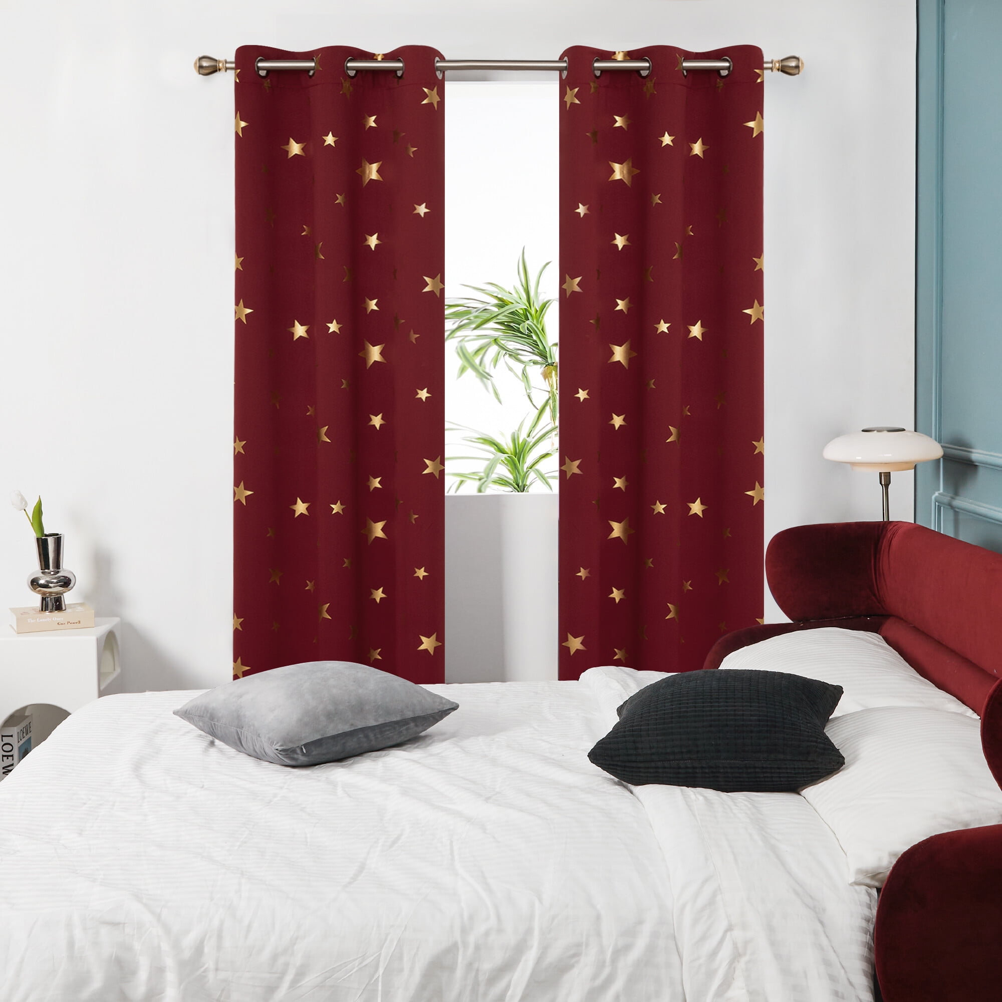 Red And Gold Curtains For Living Room | Cabinets Matttroy