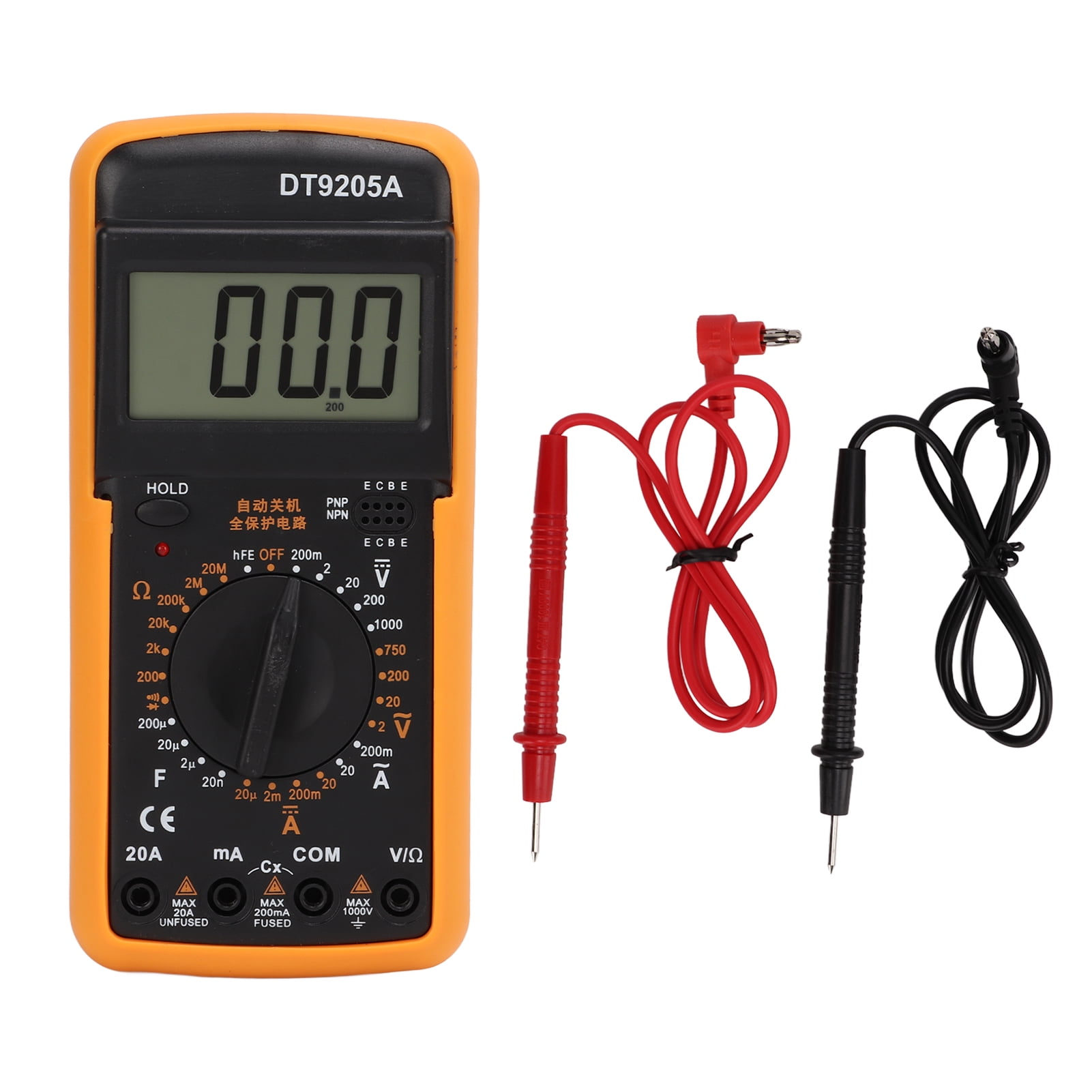 Click here for Unbranded Digital Multimeter dt9205a Multimeter Di... prices