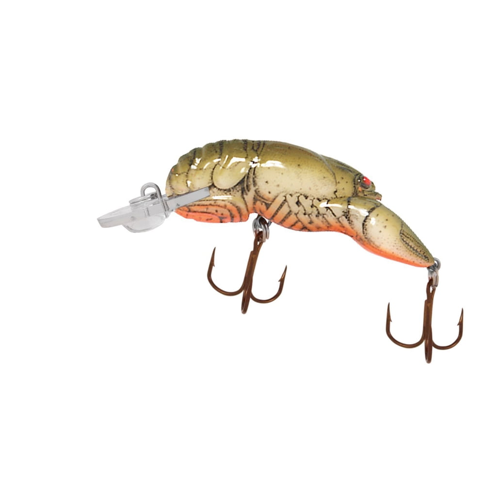 Rebel Wee Craw Fishing Lure Hard bait Stream Crawfish 2 in 1/5 oz ...