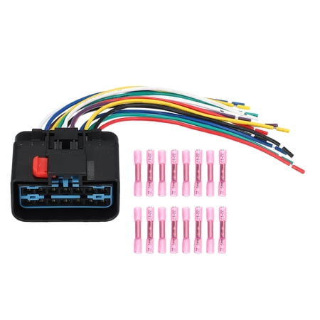 Unique Bargains Door Harness Connector Wiring Pigtail Replacement for ...