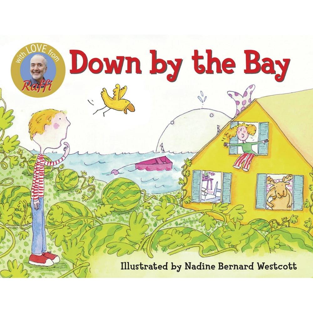 Down by the Bay (Board Book) - Walmart.com - Walmart.com