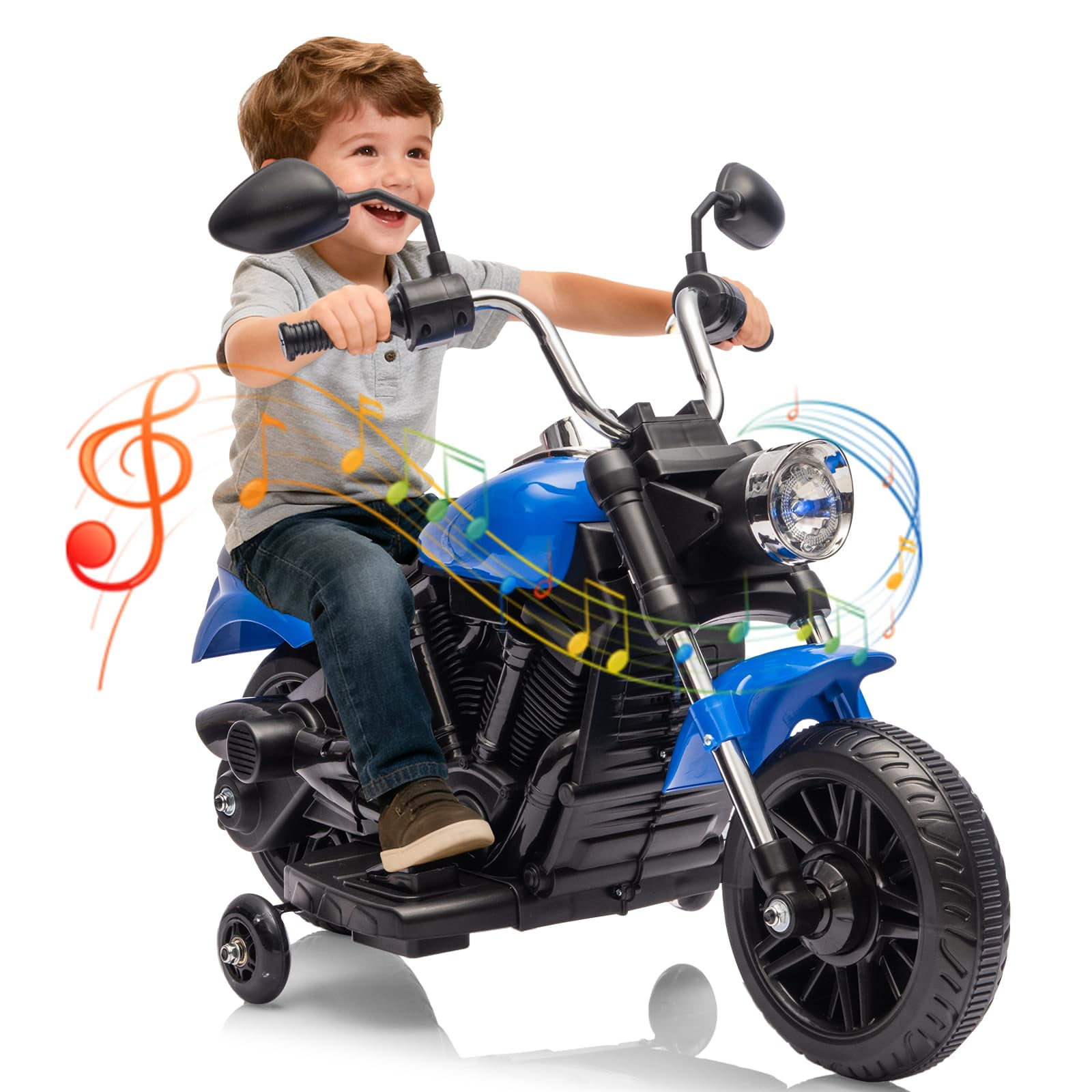 Click here for Leadingstar 12v Kids Ride On Motorcycle  3-Wheel K... prices