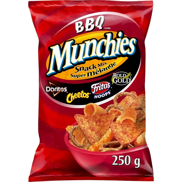 Munchies BBQ Flavour Snack Mix, 250GM - Walmart.ca