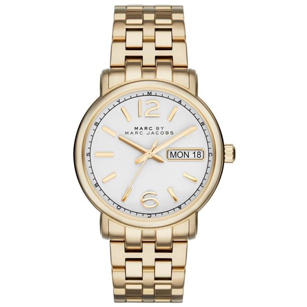 Marc Jacobs Women's Mark by Mark Jacobs Gold-Tone Watch, MBM8647 ...