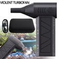 130000RPM Cordless Compressed Air Duster - 4-Gear Adjustable, 5000mAh ...