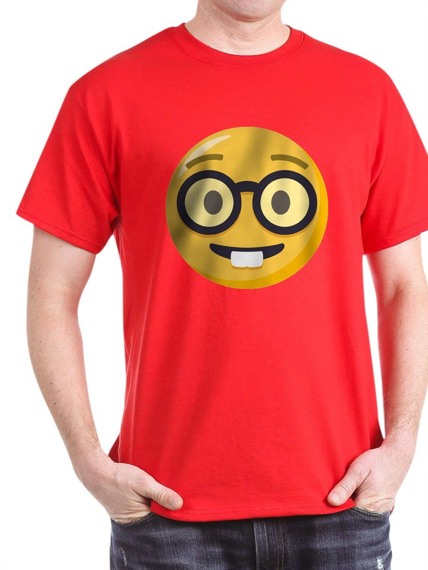 Nerd Smiley Face