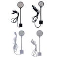 Aquarium LED Light 5W LEDs for Saltwater Fish Tanks Clip-on Coral-Tanks ...