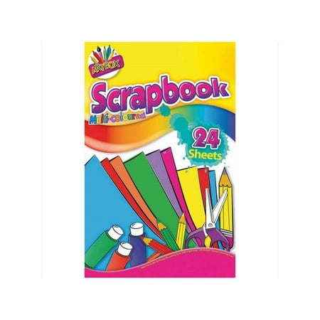 ArtBox Scrapbook Paper (Pack of 24) | Walmart Canada