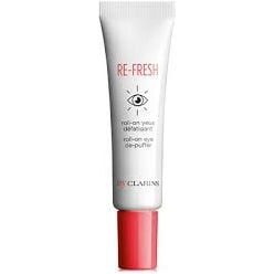 Rollo Eye De-Puffer Clarins Re-Fresh de 15 ml con caja | Walmart en línea