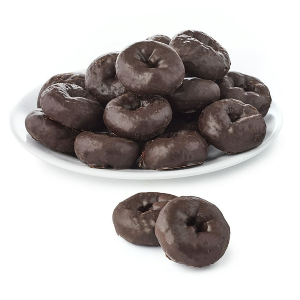 Mini Chocolate Doughnuts