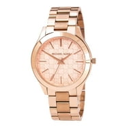 Michael Kors Women's Runway MK3293 Rose Gold Stainless-Steel Quartz ...