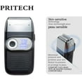 PRITECH Professional Barber Electric Razor for Men, Bald Head Cut, Hair ...