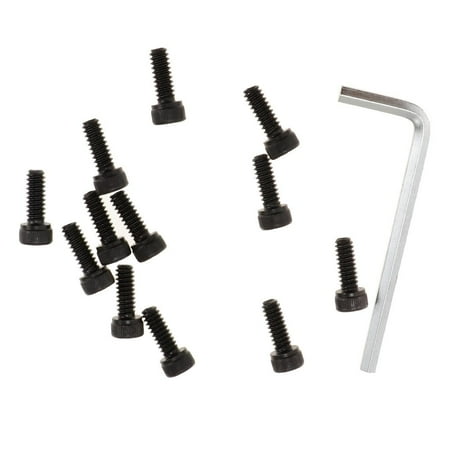12Pc Allen Inner Hexagon Screws Screw Bolts For Billiard Pool Table ...