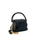 Scoop Women's Faux Leather Mini Structured Bag, Black - Walmart.com