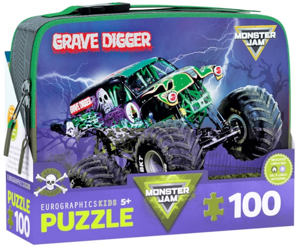 Click here for Eurographics Grave Digger Monster Jam 100 Pc Lunch... prices