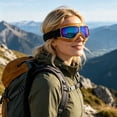 Motorcycle Goggles Fits Over Glasses Soft Padded Riding Glasses With ...
